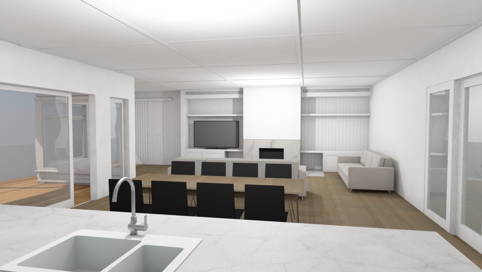 Projects in development · KRAFTWORX ARCHITECTURE